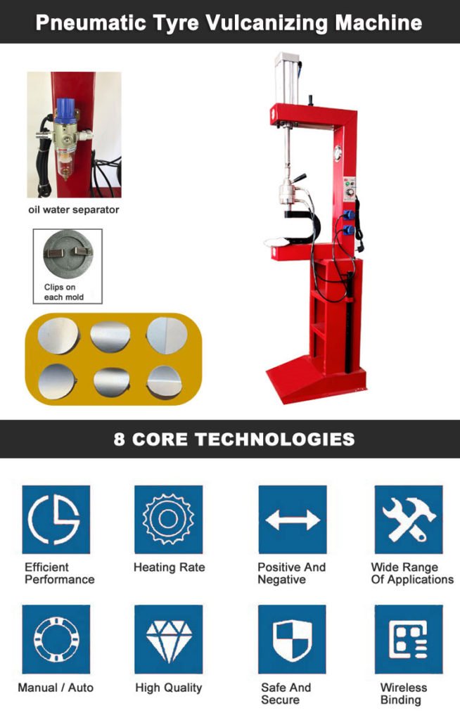 Pneumatic Tyre Vulcanizing Machine, Vulcanizing Machine