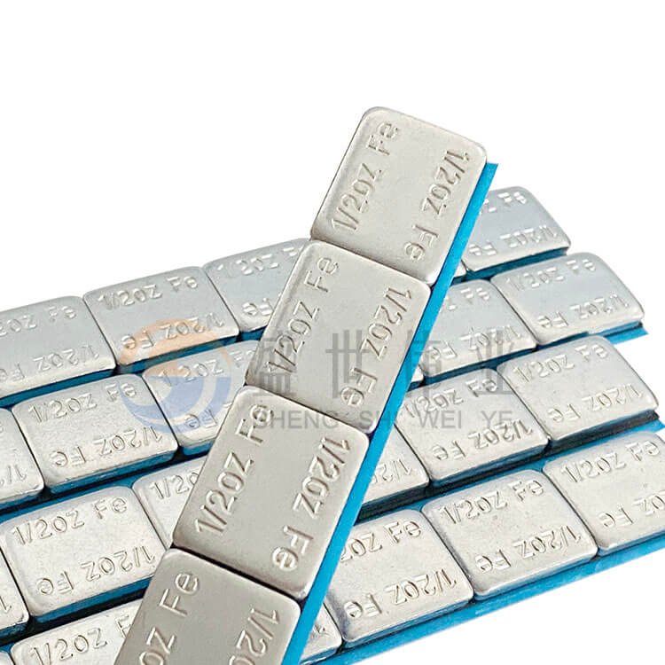 1/2oz, 0.5oz, Galvanizing Adhesive Stick On Wheel Weights
