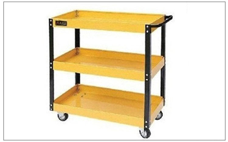 Motorized Tool Cart