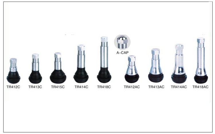 Tubeless Car Tire Valves