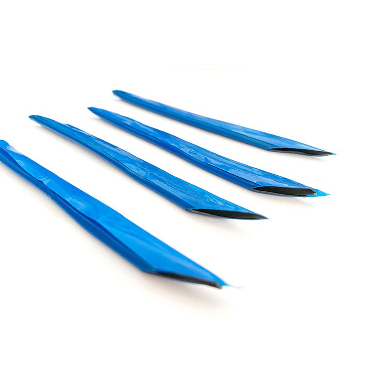 Wedge type sockets tyre cement plug, tire repair tool