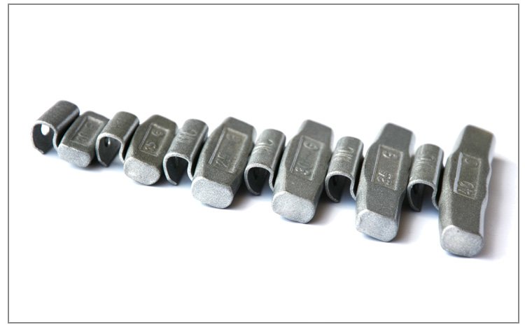 clip on wheel weight MC type