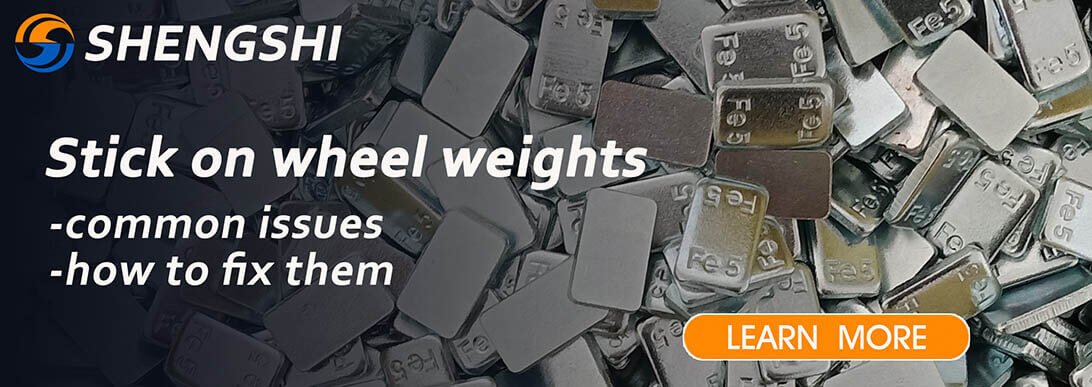 Stick on wheel weights--common issues and how to fix them, stick on ...